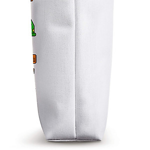 Digger Truck Boys Toddlers Kids Trucks Construction Vehicles Tote Bag