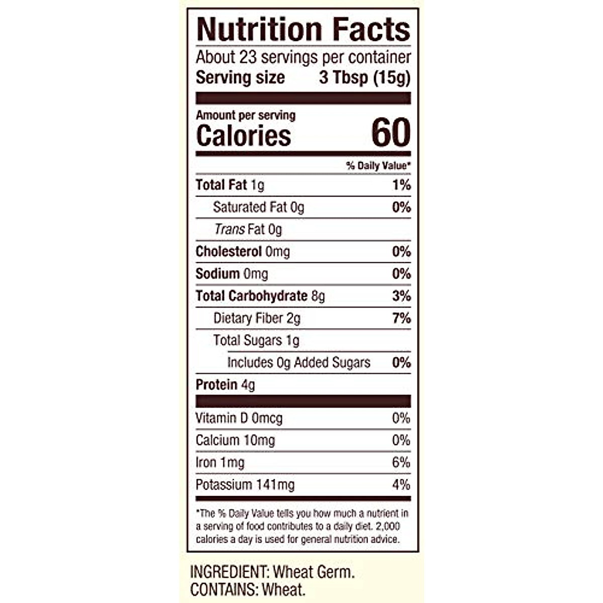 Bob's Red Mill Wheat Germ, 12 Ounce