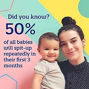 Enfamil A.R. Infant Formula,Clinically Proven to Reduce Reflux & Spit-Up in 1 Week, DHA for Brain Development, Probiotics to Support Digestive & Immune Health, Reusable Powder Tub,19.5 Oz(Pack of 4)
