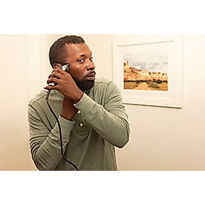 Andis 42400 inLINER All-in-One Trim & Shave Hair Trimmer and Foil Shaver Kit, Silver