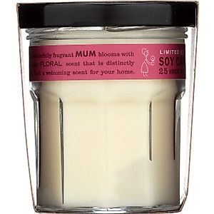 Mrs. Meyer's Soy Candle Mum 4.9 OZ