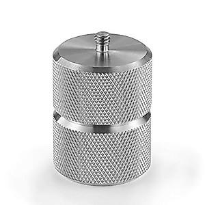 SMALLRIG Removable Counterweight 200g for DJI Ronin S / Ronin RS 2 / Ronin-SC / Ronin RSC 2 / RS 3/ RS 3 Pro and Zhiyun Gimbal Stabilizers – 2285