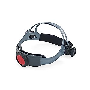 Jackson Safety 370 Replacement Headgear Part - Welding Helmet Accessories - Adjustable - Black/Grey - 20696