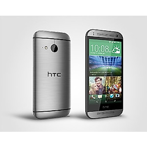 HTC One Mini 2 16GB 4G LTE Unlocked GSM Quad-Core Android 4.4 KitKat Smartphone - Grey