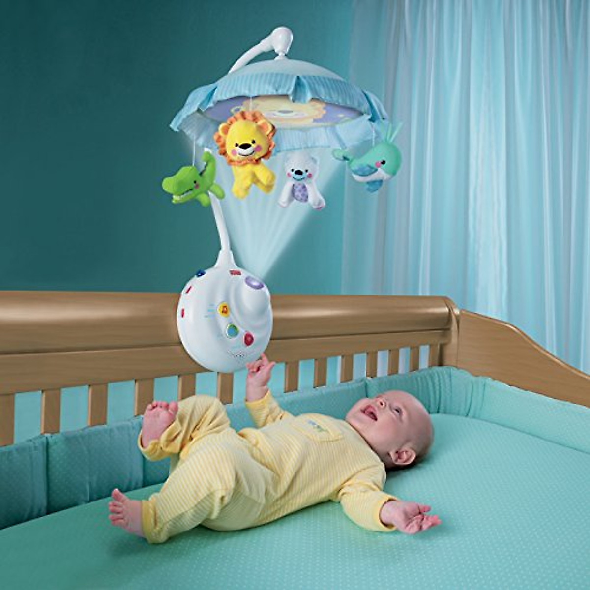 Fisher-Price Precious Planet 2-in-1 Projection Mobile
