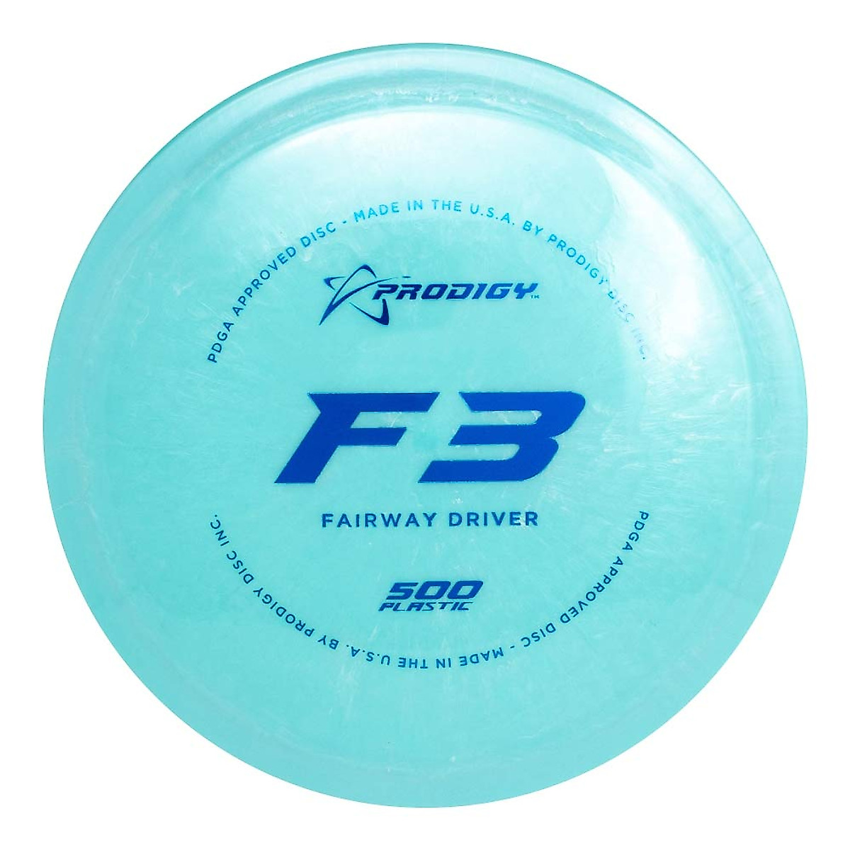 Prodigy Disc 500 Series F3 Fairway Driver Golf Disc [Colors May Vary] - 170-176g