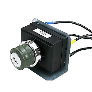 GRISUN 7629 Igniter Kit Replacement for Weber Genesis E/S-330 with Front Mounted Control Panel (2011-Newer) Electronic Igniter, Compatible with Weber Parts 65946 - Genesis 300 Series, Easy to Install