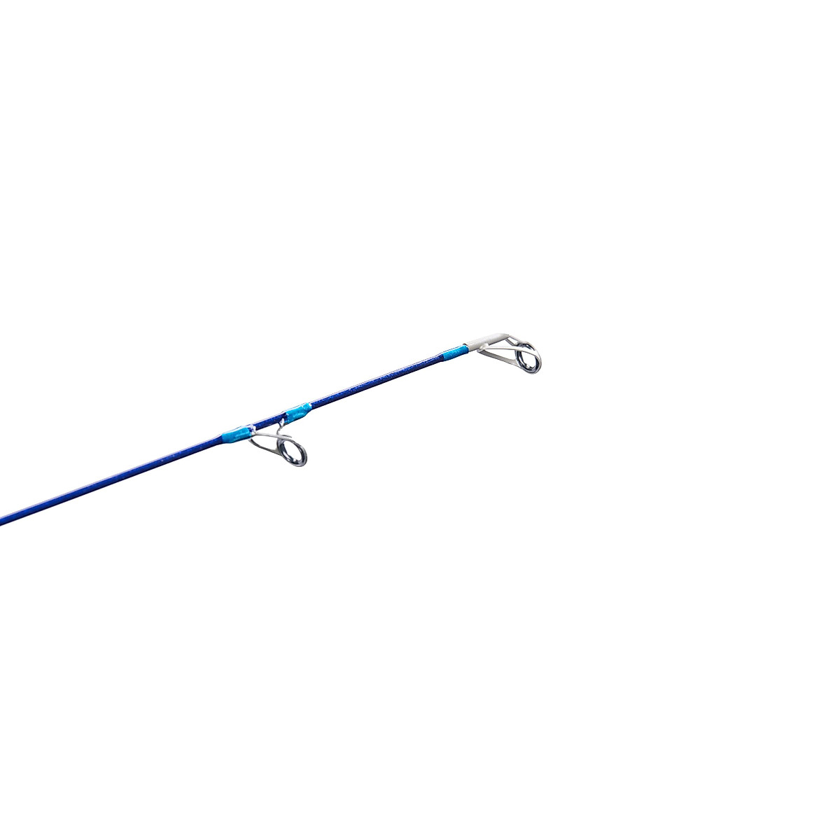 St. Croix Rods Legend Tournament Inshore Spinning Fishing Rod, ITLS76HF, Belize Blue Metallic