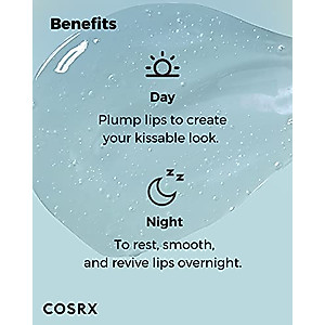 COSRX Lip Care Balm for Dry Chapped Lips, Enriched with Shea Butter, Sleeping Mask, Korean Skincare, Animal Testing-Free, Artificial Fragrance-Free, Parabens-Free (Lip Plumper)