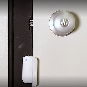Feit Electric Smart WiFi Door and Window Sensor, Battery Powered, 2.4GHz No Hub Required, Remote Home Monitoring, Not Compatible with Other Security Systems, MOT/Door/WiFi/BAT