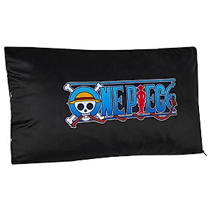 One Piece Cushion Covers - Set of 2 Home Decor 50 x 30cm and 35 x 35cm Teenagers Kids Cushions - Anime Gifts for Kids