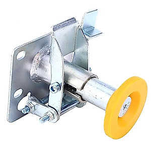 Manganese Steel Floor Lock,Adjustable Caster Lock,Secure Wheel Lock,Trolley Brake Floor Lock Manganese Steel Trolley Cart Lock with TPU Pad,100kg Load-Bearing,for 4~5in Casters (X-75-32-3), Manga