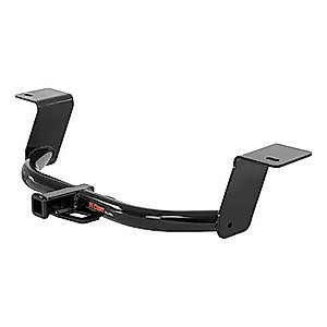 CURT 11681 Class 1 Trailer Hitch, 1-1/4-Inch Receiver, Fits Select Honda Accord , Black