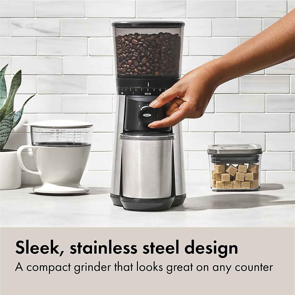 OXO Brew Conical Burr Coffee Grinder