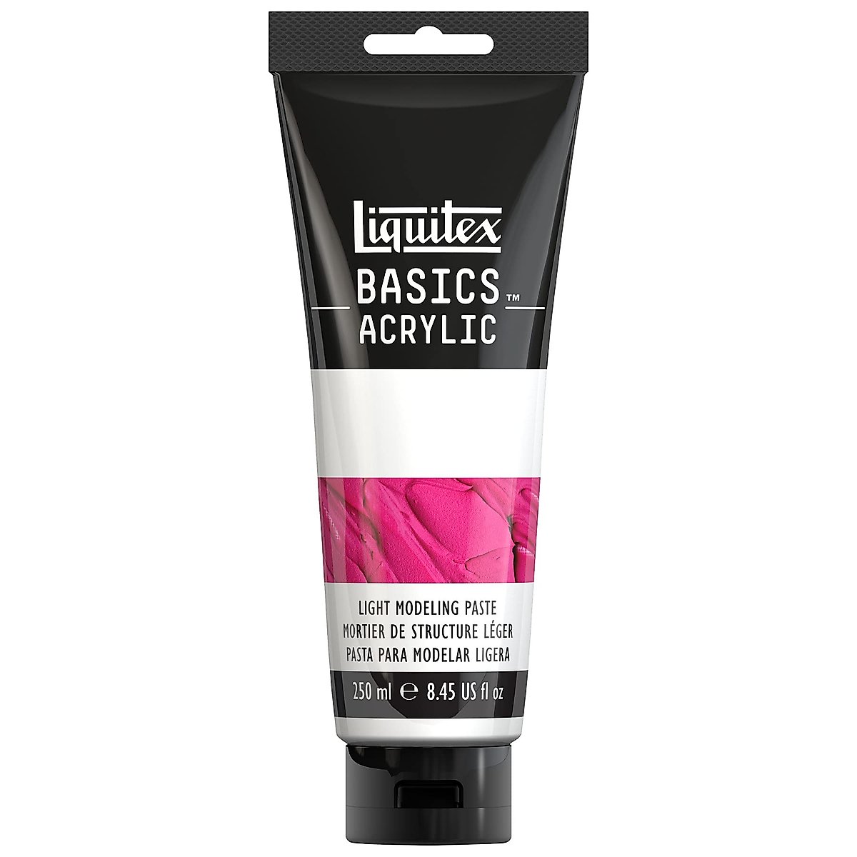 Liquitex BASICS Light Modeling Paste, 250ml (8.4oz) Tube