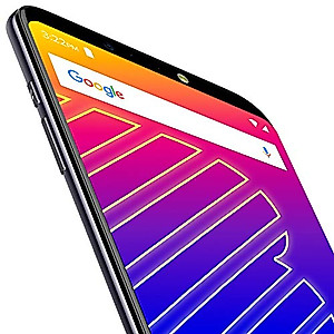 BLU Studio Mega 2018-6.0” HD Unlocked Smartphone with Dual Main Camera -Black