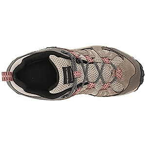Merrell Women's Alverstone 2 Waterproof Hiking Shoe, Aluminum, 10 Wide