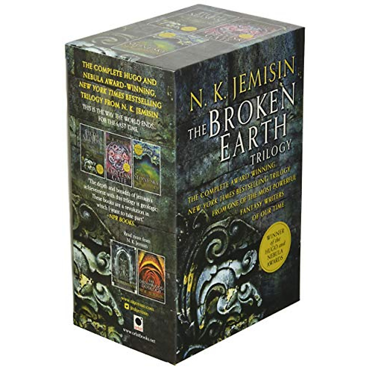 The Broken Earth Trilogy: The Fifth Season, The Obelisk Gate, The Stone Sky