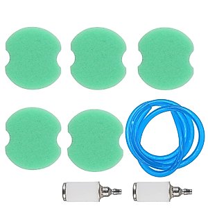 5PCs Air Filters for Homelite 69141 - D 92720 B XL 2 Super 2 XL-2 Super-2 LX 30 180 Chainsaws