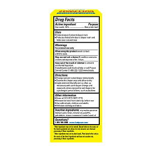 BOUDREAUX'S Butt Paste, Diaper Rash Ointment, Tube 4 Oz, 2 Count