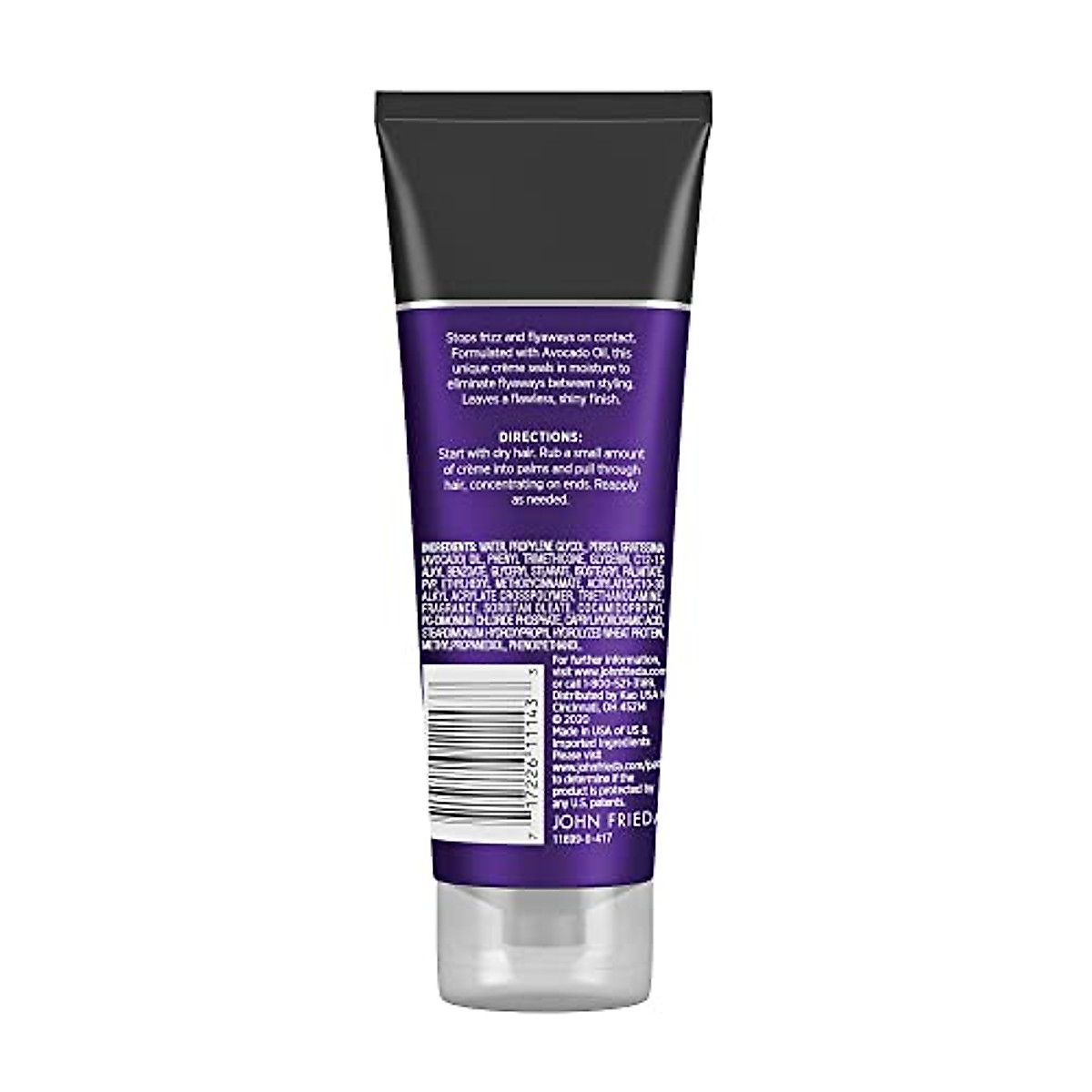 John Frieda Anti Frizz, Frizz Ease Secret Weapon Touch-Up Crème, Anti-Frizz Styling Cream, Helps to Calm and Smooth Frizz-prone Hair, 4 Oz