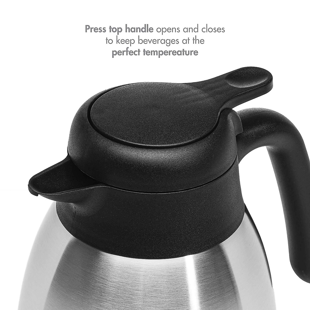 Primula Metro 1.5L Thermal Carafe Stainless Steel