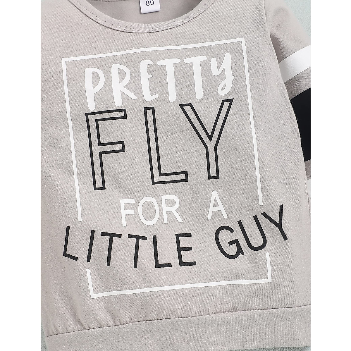 Menglang Toddler Boy Clothes Long Sleeve Pullover Sweatshirt Jogger Pant Sets 2 Piece Outfit 3T 4T Boys Clothes