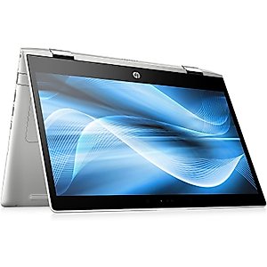 HP ProBook x360 440 G1 14" FHD Touchscreen 2-in-1 Laptop Computer, Intel Quad-Core i5-8250U, 16GB DDR4 RAM, 256GB SSD, Intel UHD Graphics 620, Backlit Keyboard, Fingerprint, Windows 10 Pro (Renewed)