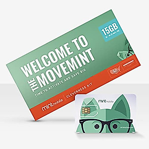 $20/mo. Mint Mobile Phone Plan with 15GB of 5G-4G LTE Data + Unlimited Talk & Text for 3 Months (3-in-1 SIM Card)