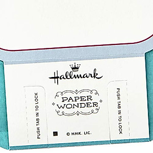 Hallmark Paper Wonder Displayable Pop Up Anniversary Card (Still Glowing)