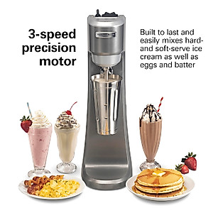 Hamilton Beach HMD200 120V Single Spindle Commercial Drink Mixer