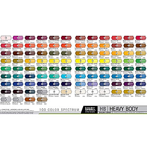 Liquitex Hb Acrylic 2oz - Cadmium Yellow Light 1045160