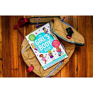The Girl's Body Book (Fifth Edition): Everything You Need to Know for a Healthy, Happy YOU! (The Ultimate Resource For Parents And Pre-Teen Girls On Growing Up And Self-Care) (Boys & Girls Body Books)