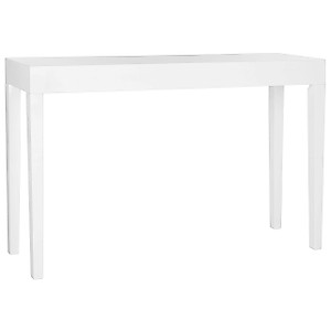 Safavieh Home Collection Mid-Century Scandinavian Kayson Taupe Console Table