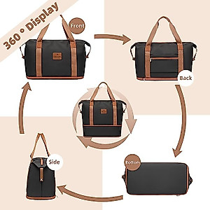 Joyway Luggage Sets,3 Piece Suitcase Set Carry On Luggage with Spinner Wheels,Hardside PP Durable Luggage with TSA Lock(Blue, 11 piece set)…