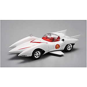 Aoshima Speed Racer: Mach 7 Full Version 1:24 Scale Model Kit