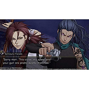 Hakuoki: Kyoto Winds - PlayStation Vita