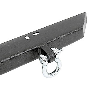 Smittybilt 76740D SRC Classic Front Bumper with D-Ring Mounts and Shackles for 1976-2006 Jeep® Wrangler TJ/YJ/LJ