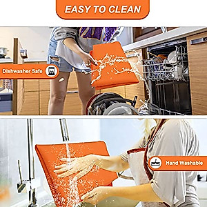 Silicone Grill Mat for 28" Blackstone Griddle Accessories Griddle Mat, Reusable Griddle Grill Buddy fits Blackstone Grill Accessories Keep Grill Clean and Far Away Insects, Rodents (not for Pro & XL)