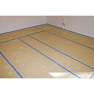 Plasticover PCBR360200 Rosin Paper, 36" x 200' (600 sq. ft.), Brown