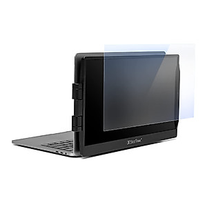 SideTrak Monitor Screen Protector | Fits 12.5” Screens| Compatible Slide & Swivel Portable Monitors | Scratch-Proof & Impact Resistant Tempered Glass