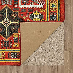 Mohawk Home Makara Red Southwestern (2' X 3') Scatter Rug
