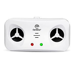 Careland Ultrasonic Mouse Repellent Squirrel Repeller Rodent Detector Rat Deterrent Pest Repellent Mice Deterrent for Indoor Use