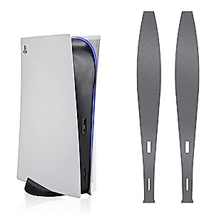 Cover Net for Ps5 Console for Play/Station 5 Console Dust-proof Accessories Protector Dust Filters for Ps5 Digital Edition & Disc Edition (black)