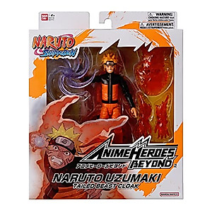 ANIME HEROES Beyond - Naruto Shippuden - Naruto Action Figure