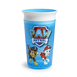 Munchkin Paw Patrol Miracle 360 Sippy Cup, Blue, 9 Ounce