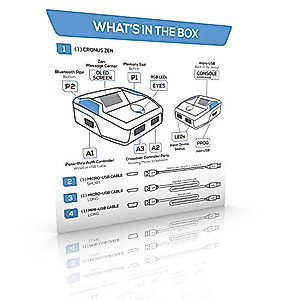Cronus Zen Controller Emulator for Xbox, Playstation, Nintendo and PC (CM00053)