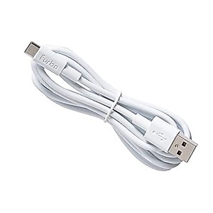 Furbo USB C to USB A Cable - Compatible with Rotating 360° Models (Dog & Cat Rotating Cameras) & Compatible Mini 2 (Not Compatible with Non-Rotating or Mini 1),