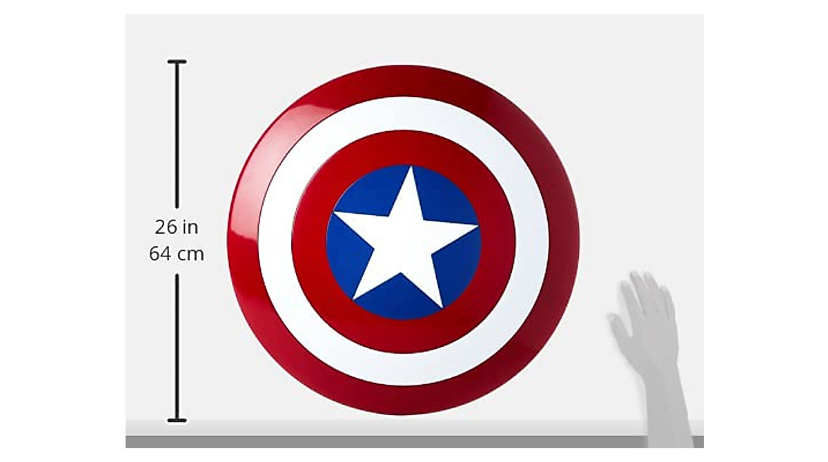 Exclusive Captain America Shield Prop - Marvel Legends