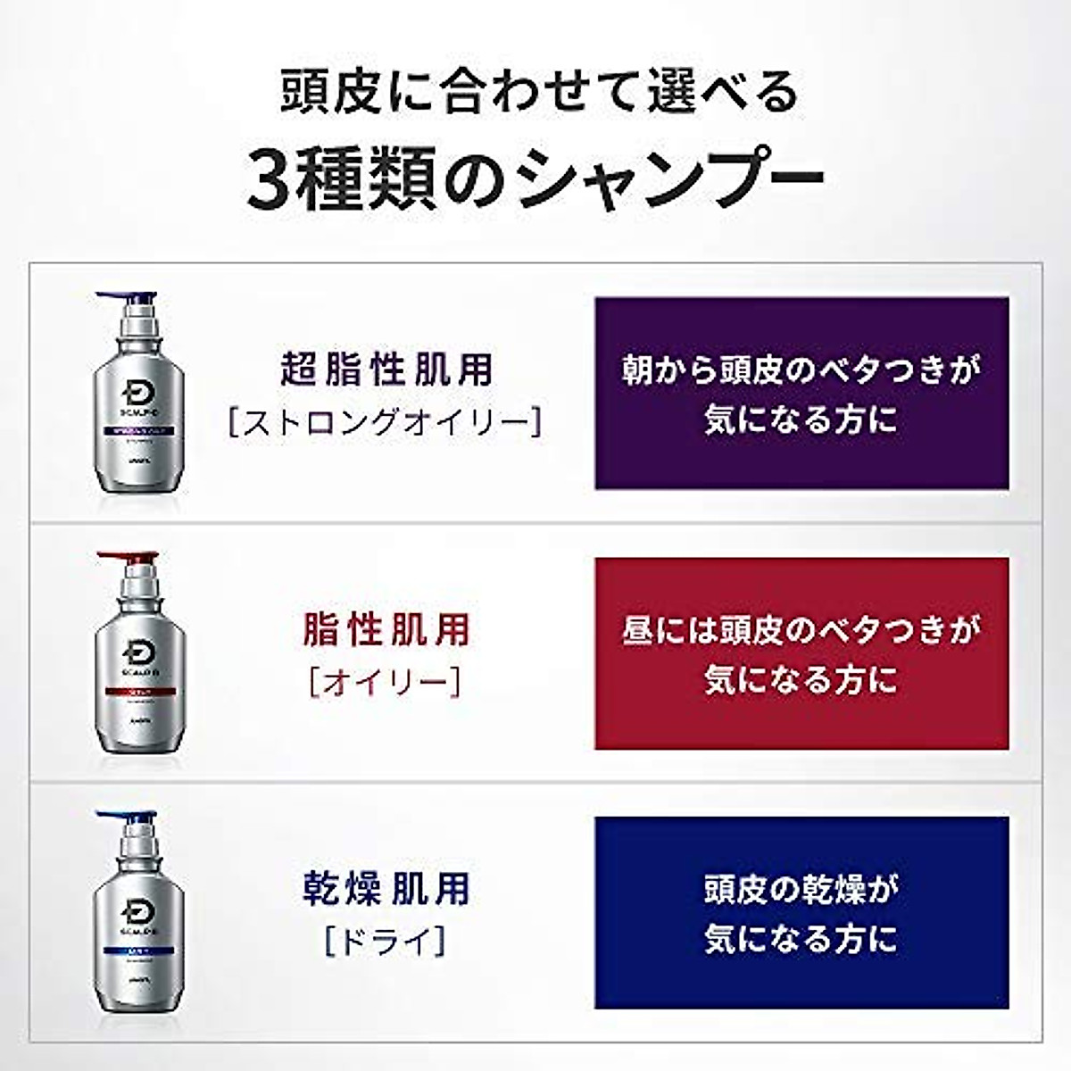 Angfa Scalp D Medicinal Shampoo for Men Dry skin set (Shampoo & Conditioner) 350ml Japan